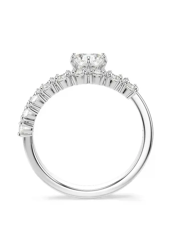 SWAROVSKI Matrix Cubic-zirconia Wrap-around Open Ring