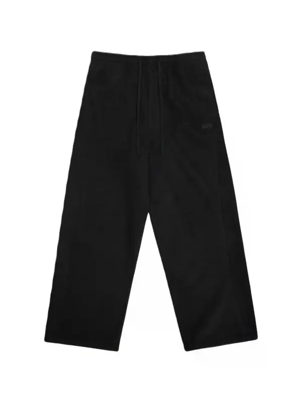 Rains Track Pants With Drawstring Waist - Black