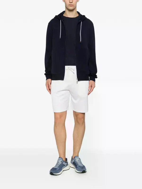 Eleventy Drawstring Waist Shorts