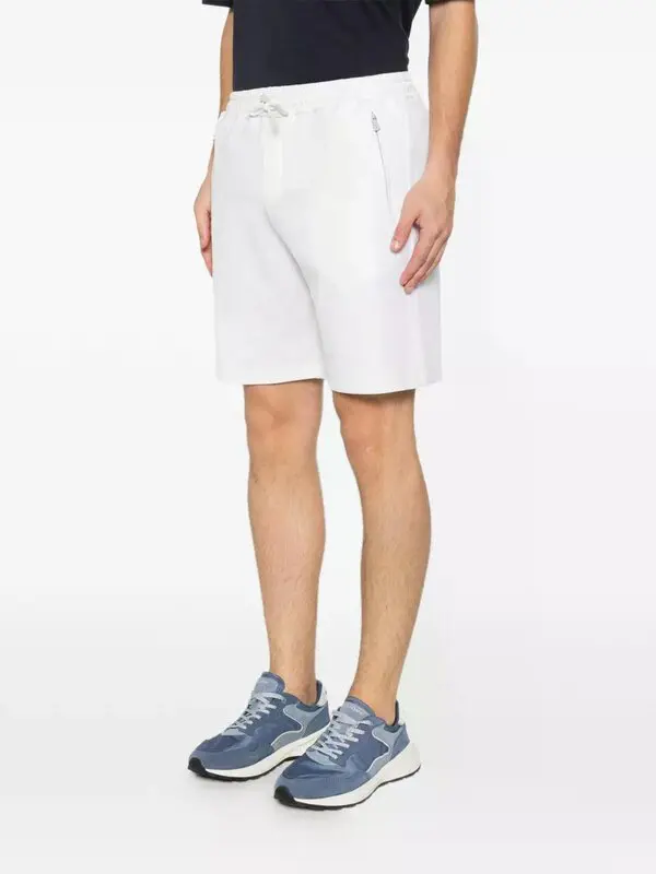 Eleventy Drawstring Waist Shorts