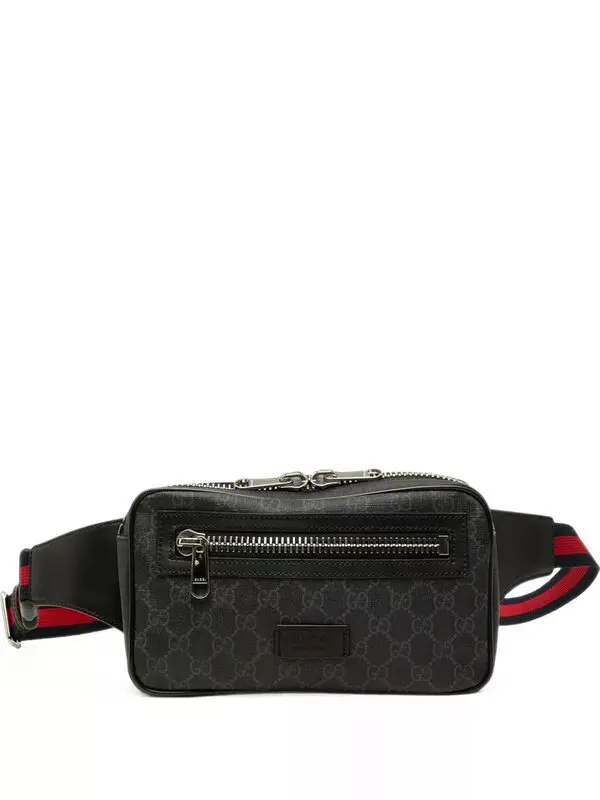 Gucci Gg Supreme Web Belt Bag