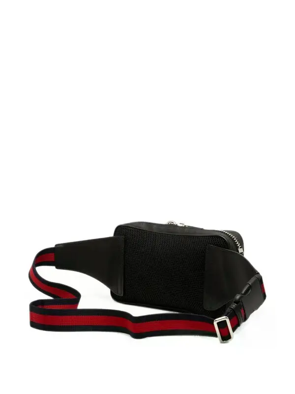 Gucci Gg Supreme Web Belt Bag