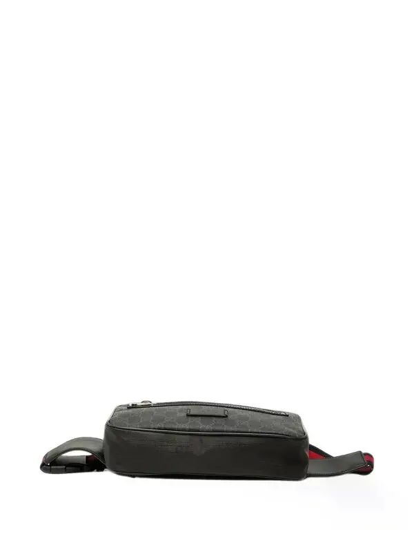 Gucci Gg Supreme Web Belt Bag
