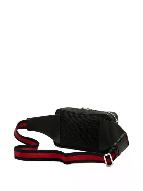 Gucci Gg Supreme Web Belt Bag