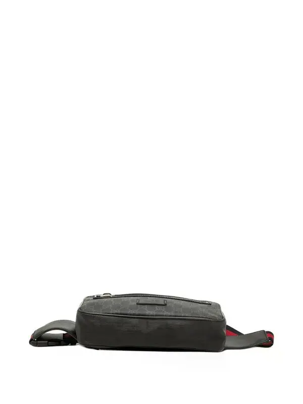 Gucci Gg Supreme Web Belt Bag