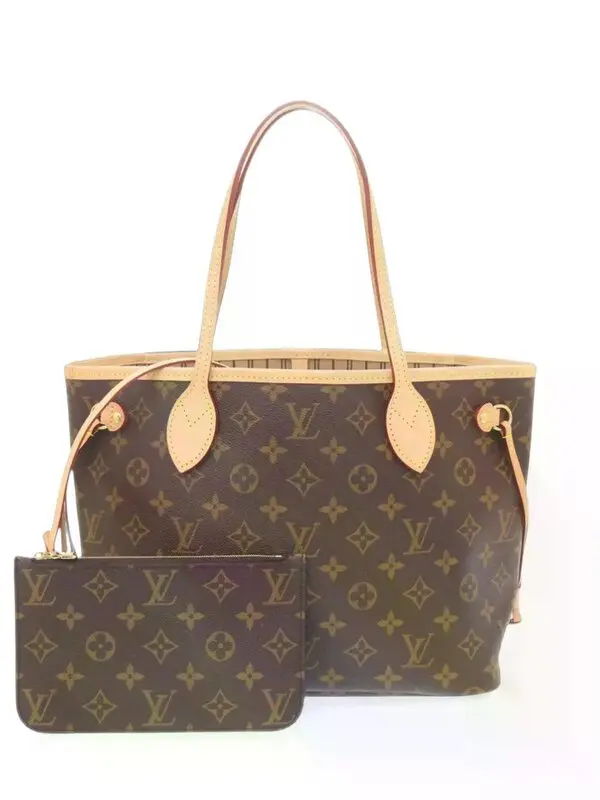LOUIS VUITTON 2021-2026 Monogram Neverfull Pm Tote Bag