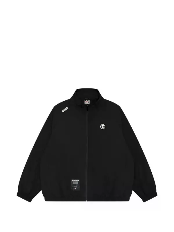 AAPE BY *A BATHING APE Moonface Logo Zip-up Jacket