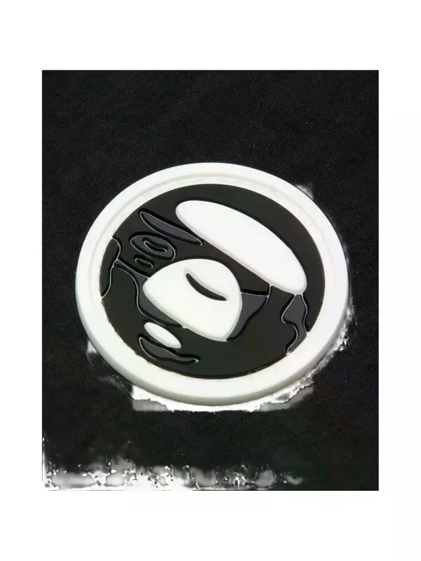 AAPE BY *A BATHING APE Moonface Logo Zip-up Jacket