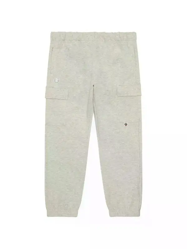 AAPE BY *A BATHING APE Moonface Logo-patch Track Pants