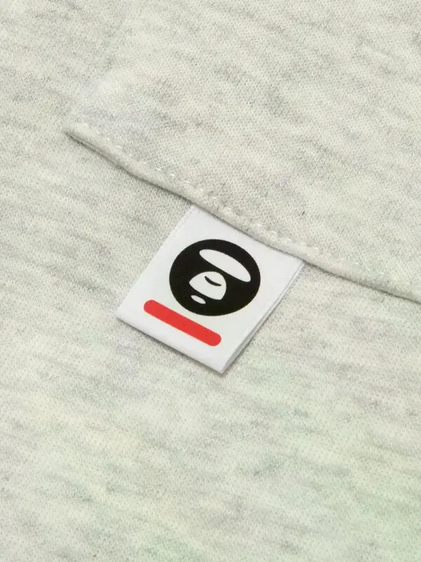 AAPE BY *A BATHING APE Moonface Logo-patch Track Pants