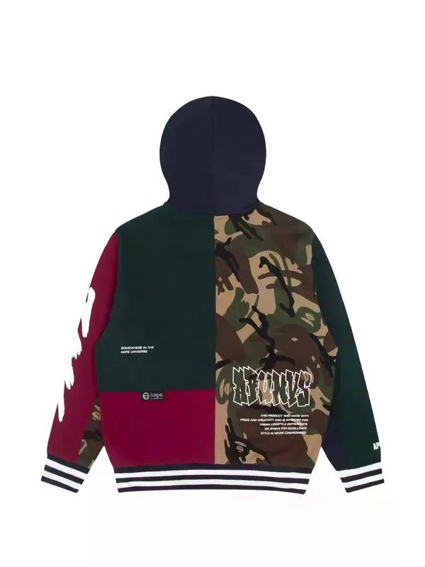 AAPE BY *A BATHING APE Moonface Camo Hoodie