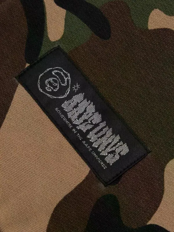 AAPE BY *A BATHING APE Moonface Camo Hoodie