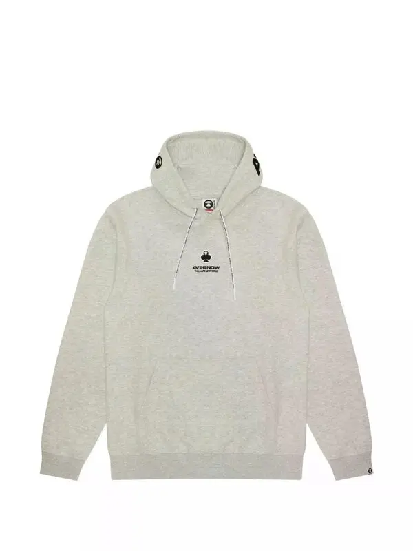 AAPE BY *A BATHING APE Logo-print Hoodie
