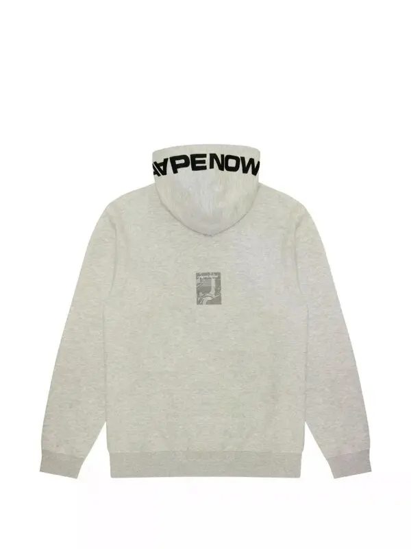 AAPE BY *A BATHING APE Logo-print Hoodie