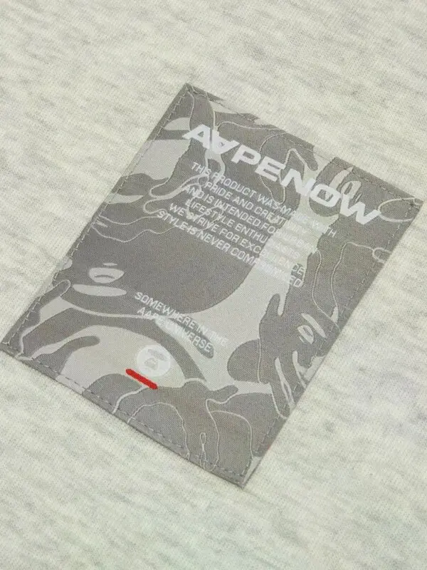 AAPE BY *A BATHING APE Logo-print Hoodie