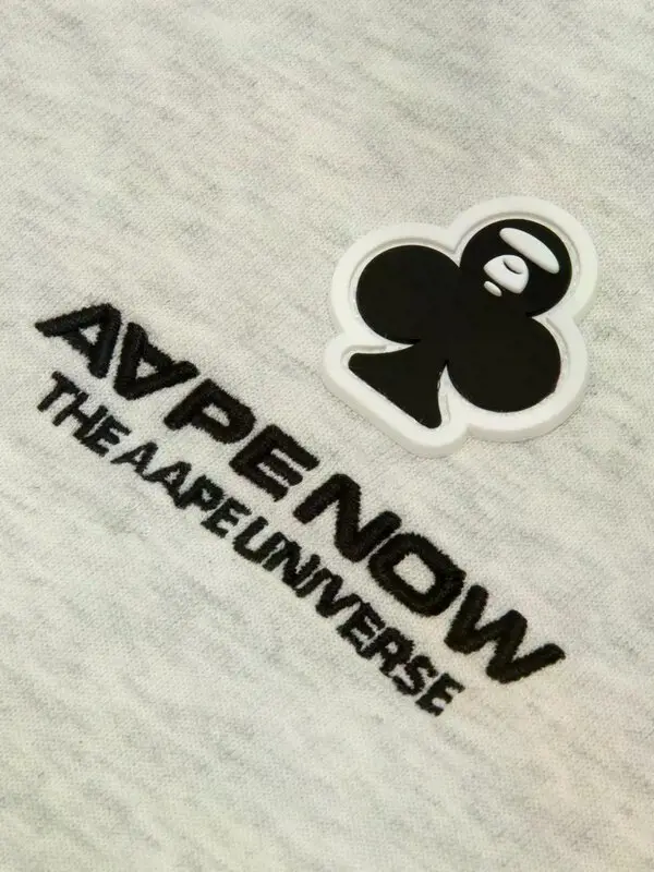 AAPE BY *A BATHING APE Logo-print Hoodie