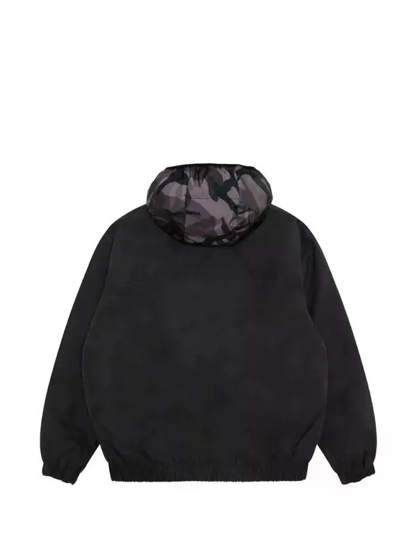 AAPE BY *A BATHING APE Moonface-patch Hooded Jacket
