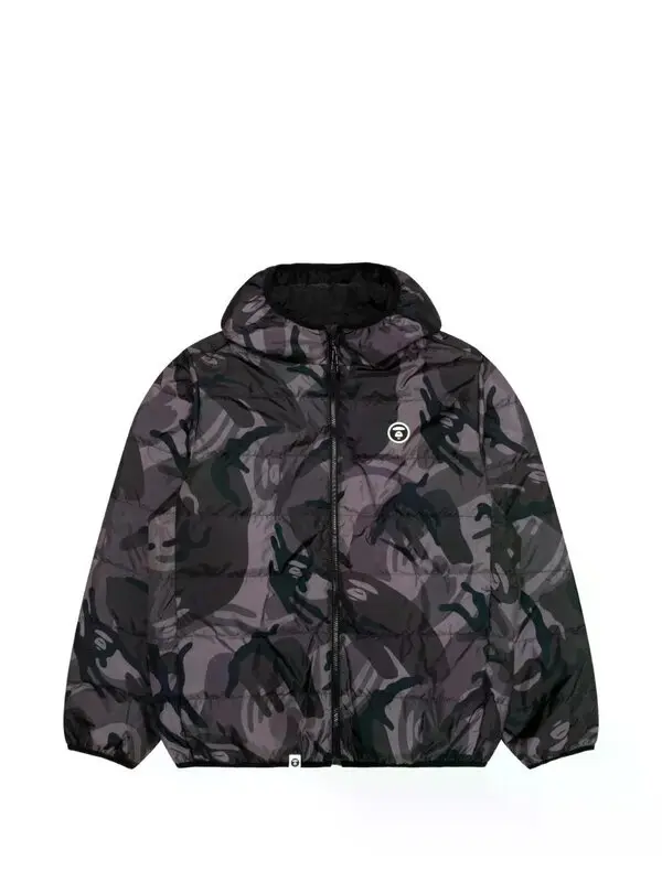 AAPE BY *A BATHING APE Moonface-patch Hooded Jacket