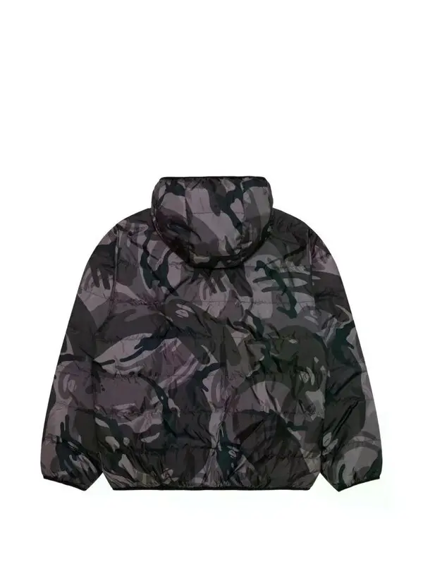 AAPE BY *A BATHING APE Moonface-patch Hooded Jacket