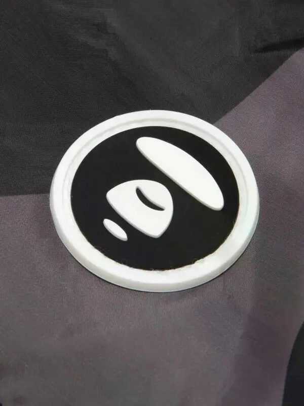 AAPE BY *A BATHING APE Moonface-patch Hooded Jacket