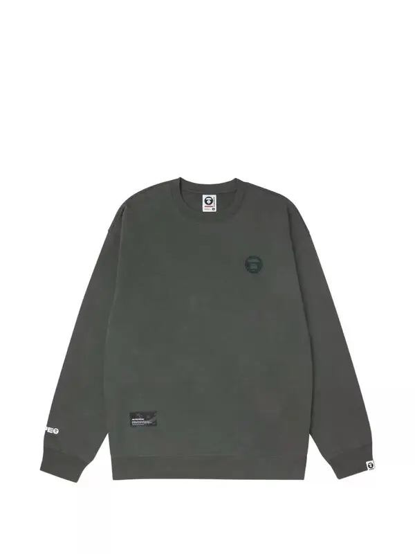 AAPE BY *A BATHING APE Moonface Patch Sweatshirt