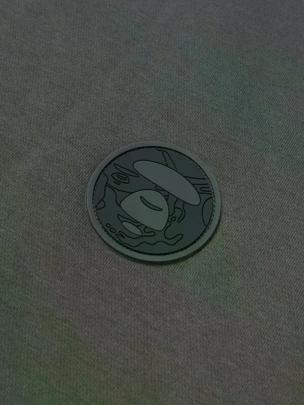 AAPE BY *A BATHING APE Moonface Patch Sweatshirt