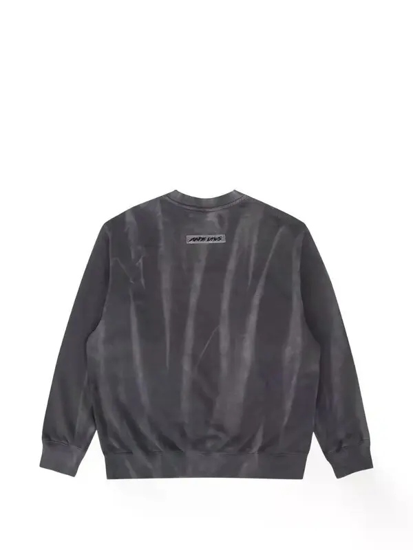 AAPE BY *A BATHING APE Embroidered Tie-dye Sweatshirt