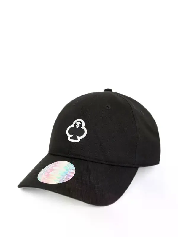 AAPE BY *A BATHING APE Clover Moonface Logo Cap