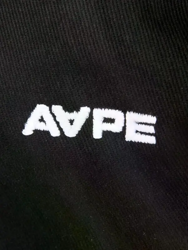 AAPE BY *A BATHING APE Clover Moonface Logo Cap