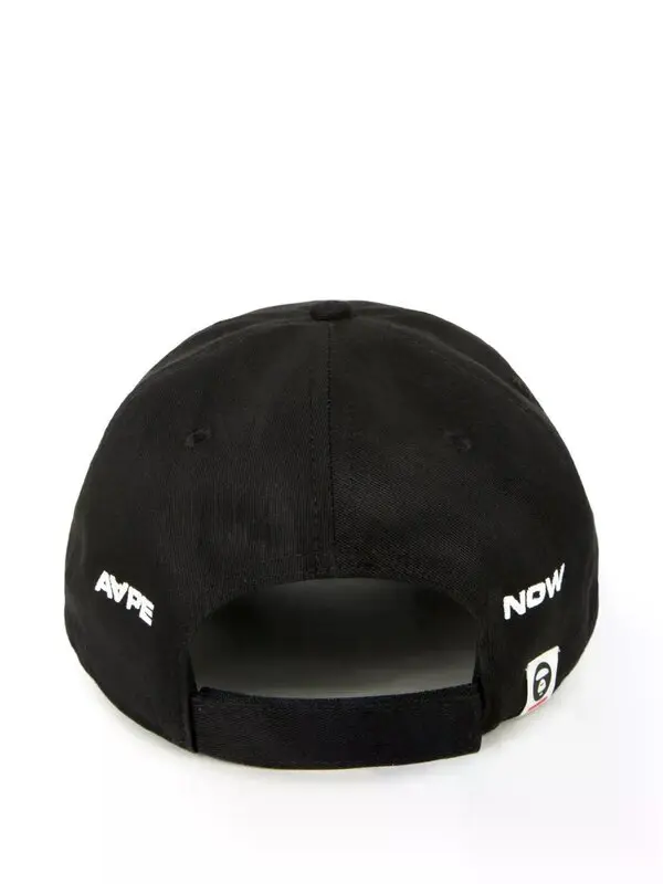 AAPE BY *A BATHING APE Clover Moonface Logo Cap