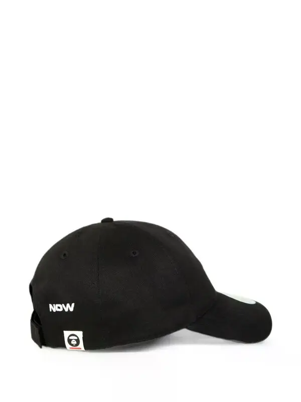 AAPE BY *A BATHING APE Clover Moonface Logo Cap