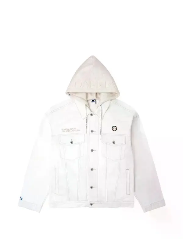 AAPE BY *A BATHING APE Moonface Reversible Hooded Jacket