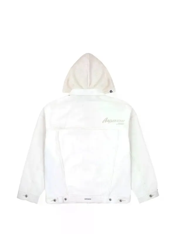 AAPE BY *A BATHING APE Moonface Reversible Hooded Jacket