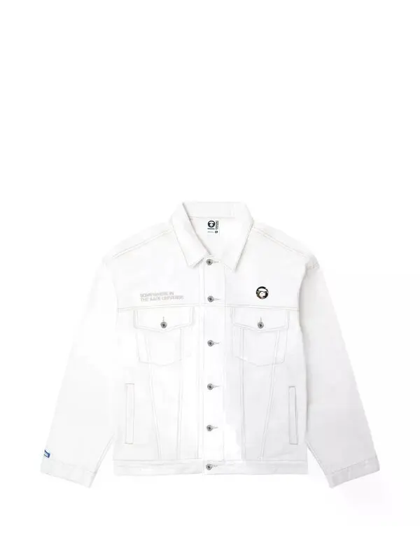 AAPE BY *A BATHING APE Moonface Reversible Hooded Jacket
