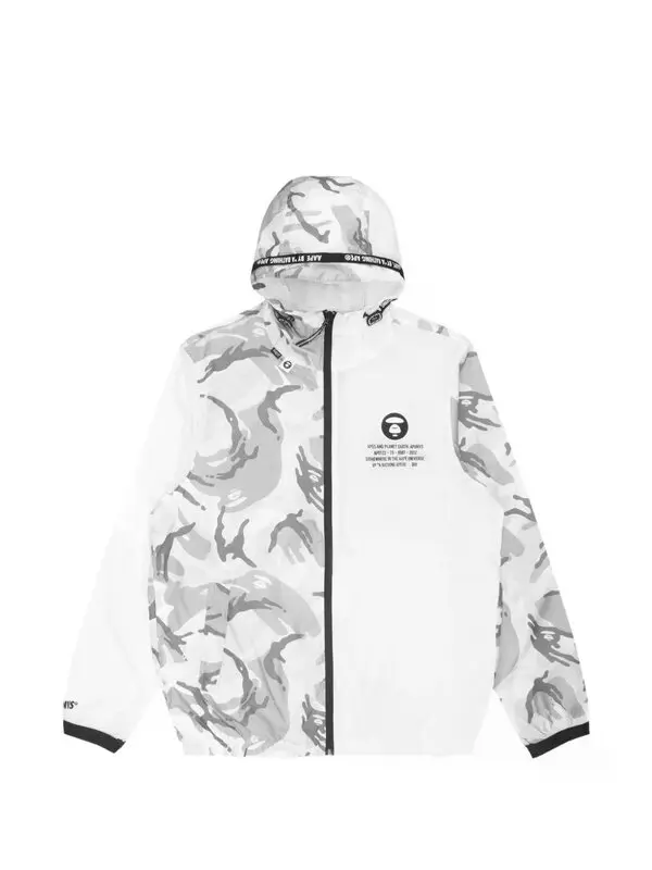 AAPE BY *A BATHING APE Moonface Camo-print Jacket
