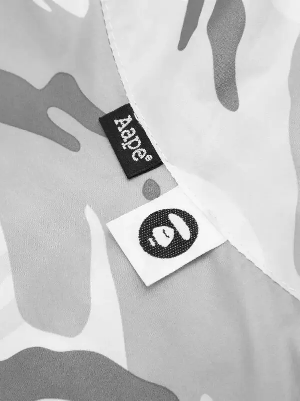 AAPE BY *A BATHING APE Moonface Camo-print Jacket