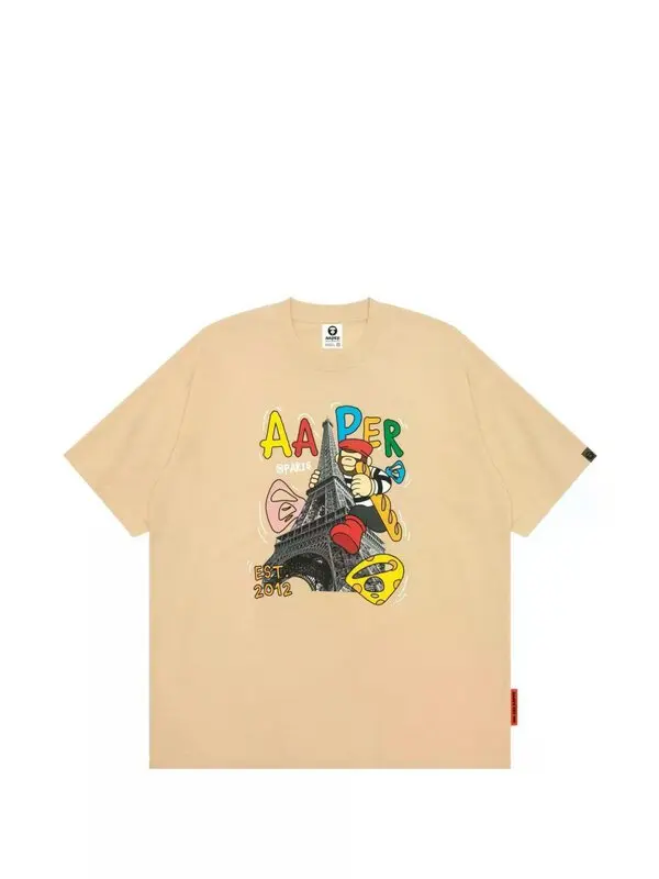 AAPE BY *A BATHING APE Aaper Graphic-print T-shirt