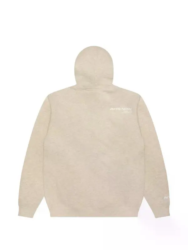 AAPE BY *A BATHING APE Moonface Patch Zip-up Hoodie