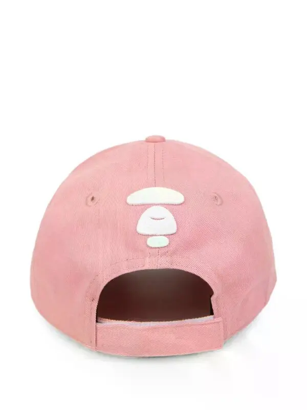 AAPE BY *A BATHING APE Letter-patch Curved-brim Cap