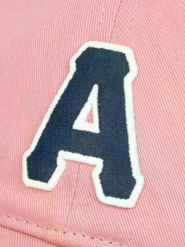 AAPE BY *A BATHING APE Letter-patch Curved-brim Cap