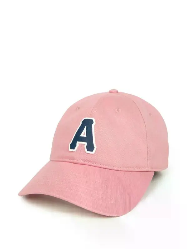 AAPE BY *A BATHING APE Letter-patch Curved-brim Cap - Pink