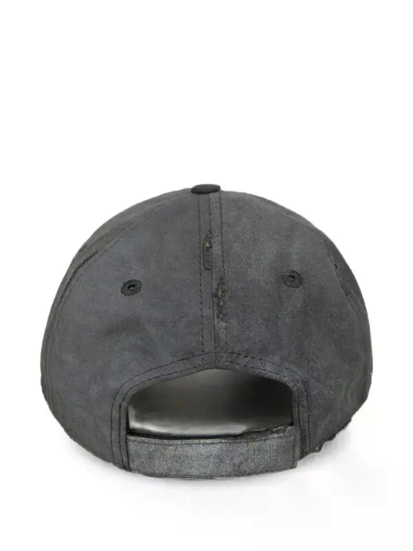 AAPE BY *A BATHING APE Distressed Logo-embroidered Cap