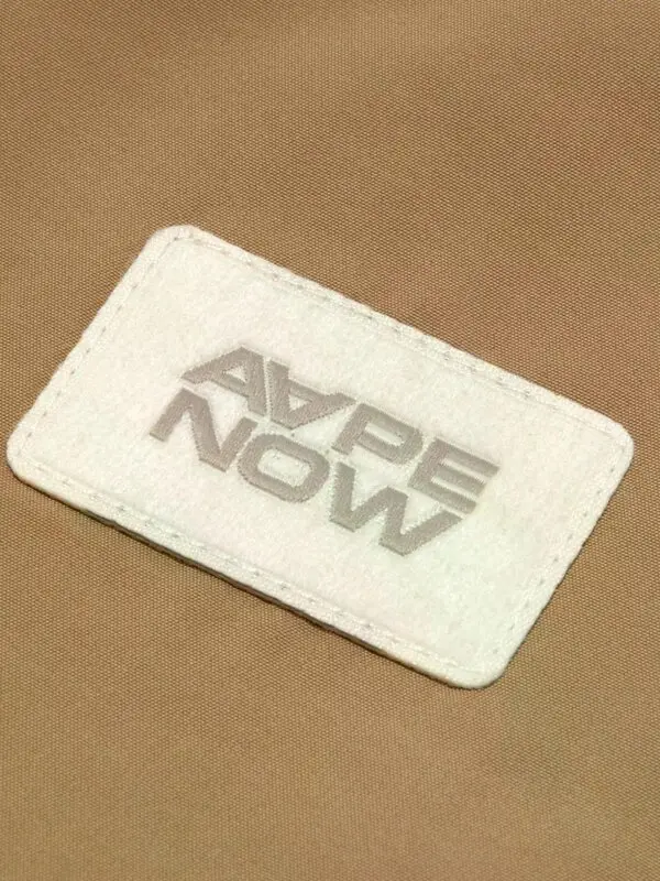 AAPE BY *A BATHING APE Moonface Patch Aapenow Jacket