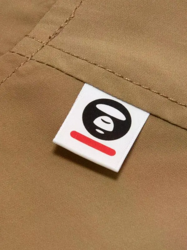 AAPE BY *A BATHING APE Moonface Patch Aapenow Jacket