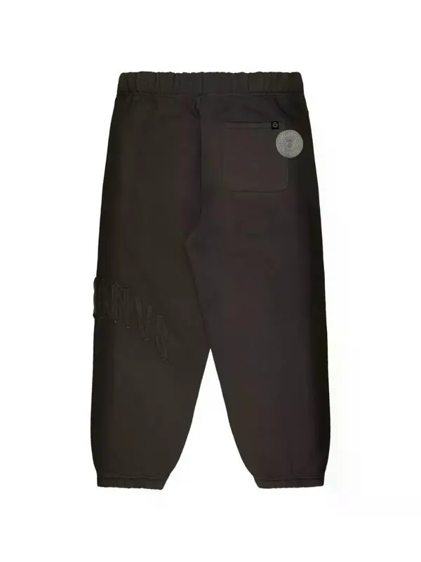 AAPE BY *A BATHING APE Moonface Patch Embroidered Track Pants
