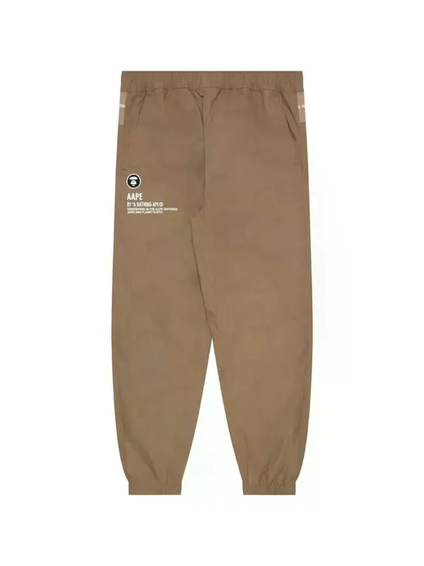 AAPE BY *A BATHING APE Logo-print Track Pants