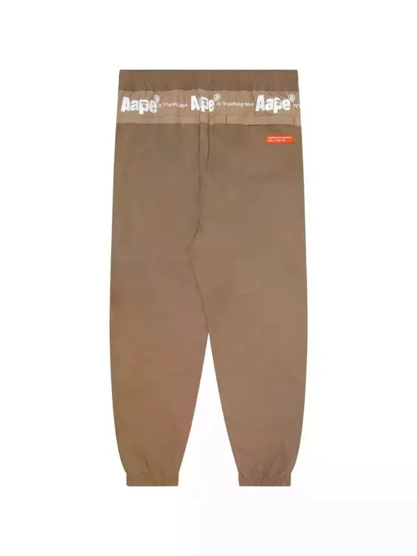 AAPE BY *A BATHING APE Logo-print Track Pants