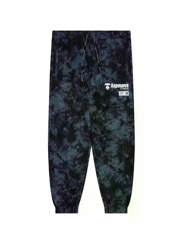 AAPE BY *A BATHING APE Logo-print Track Pants - Black