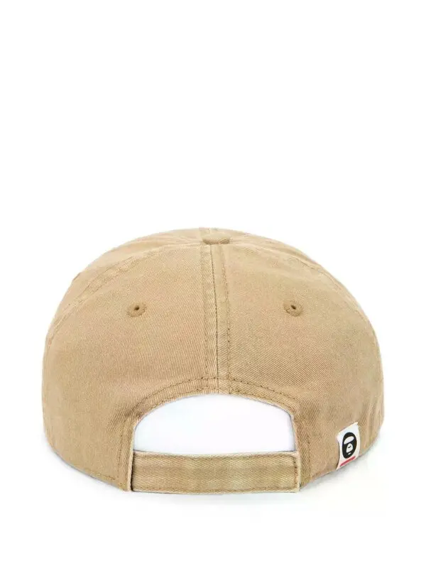 AAPE BY *A BATHING APE Logo-embroidered Touch-strap Cap