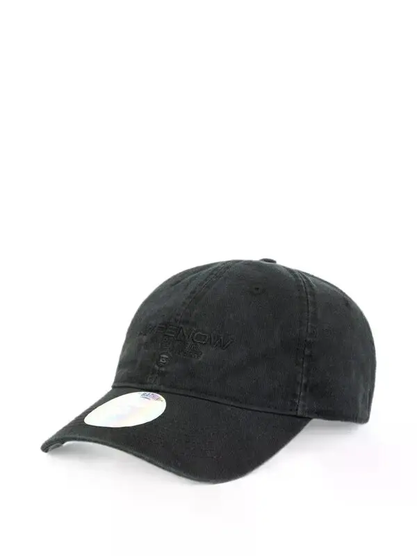 AAPE BY *A BATHING APE Logo-embroidered Touch-strap Cap
